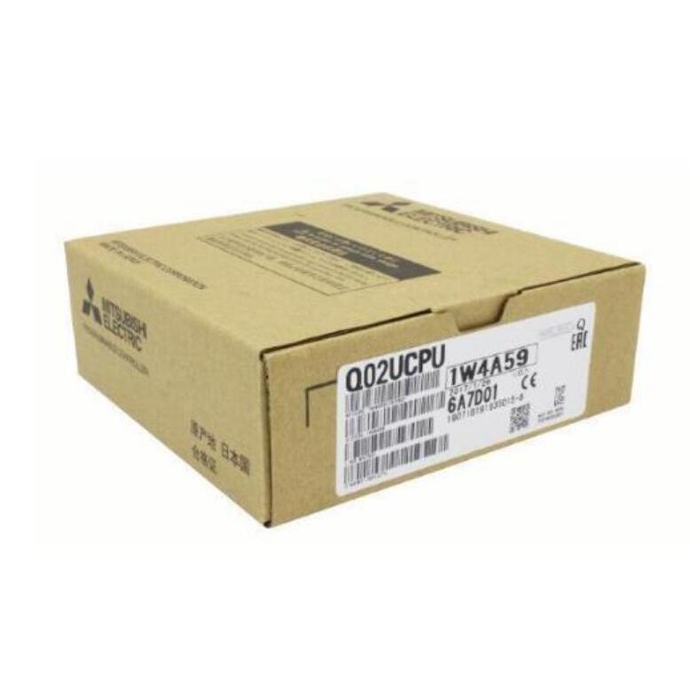 【新品★送料無料】MITSUBISHI/三菱電機 シーケンサ Q02UCPU CPUユニット【6ヶ月保証】 : 98259 : ライフスタイルデポ - 通販 - Yahoo!ショッピング