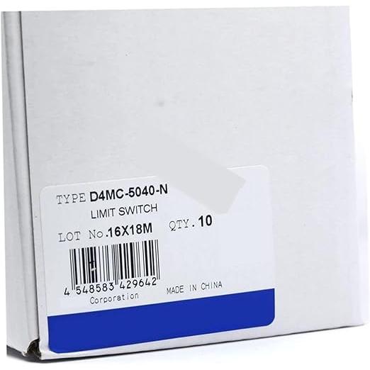 ★新品【 適格領収書発行可★送料無料 】OMRON オムロン スイッチD4MC-5040-N【 1年保証】 : ライフスタイルデポ - 通販 ...