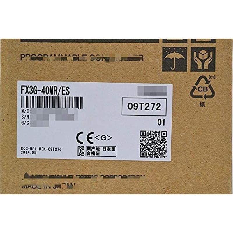 ★新品【 免税業者★送料無料 】三菱電機 マイクロシーケンサ FX3G-40MR/ES【 1年保証】 : ライフスタイルデポ - 通販 ...