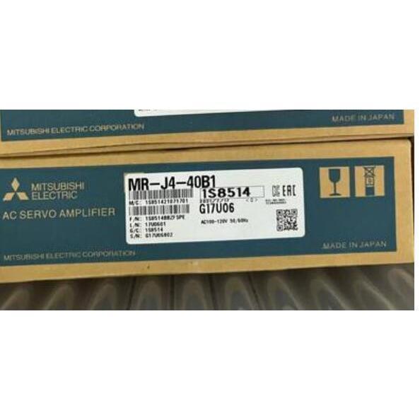 ★新品【 免税業者★送料無料 】三菱電機 MR-J4-40B1サーボアンプ【 1年保証】 : ライフスタイルデポ - 通販 - Yahoo!ショッピング
