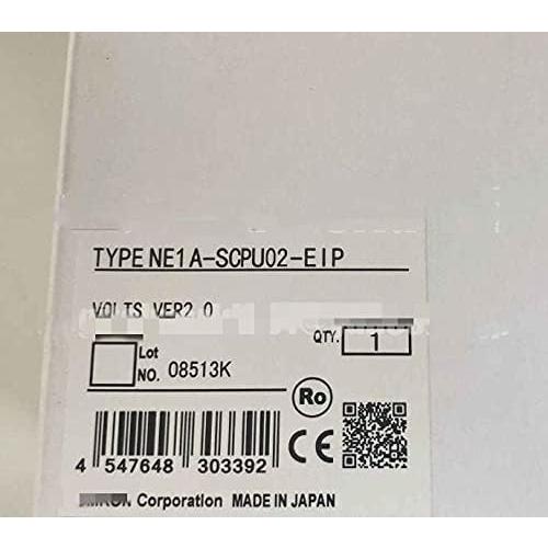 ★新品【 免税業者★送料無料 】OMRON プログラムコントローラー NE1A-SCPU02-EIP【 1年保証】 : ライフスタイルデポ ...