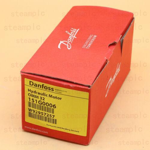 ★新品【 適格請求書発行可★送料無料 】Danfoss OMM32-151G0006＃A6-3の1つの新しいモーター【 1年保証 ...