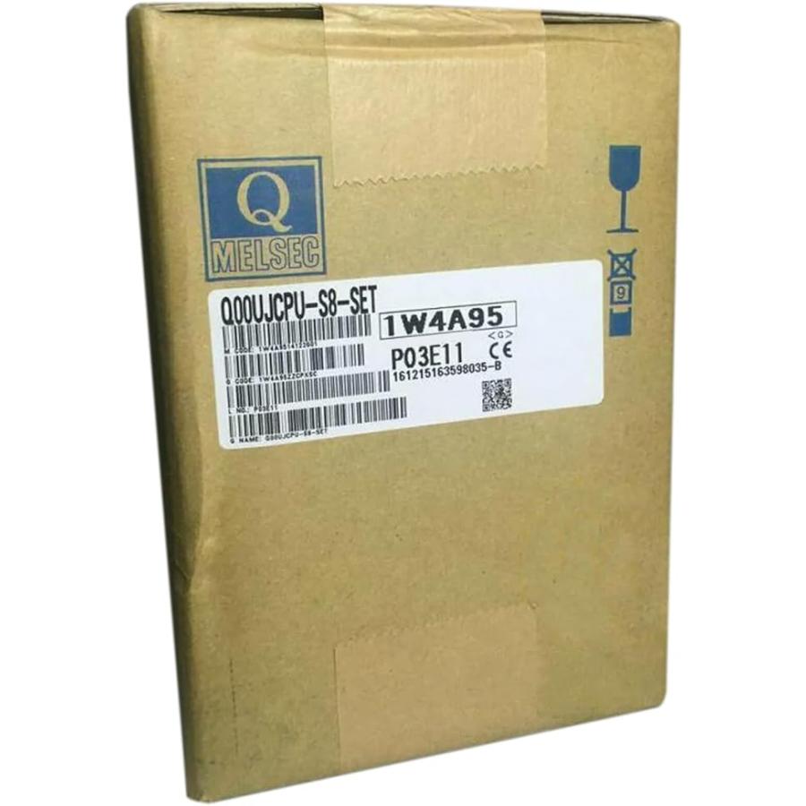 ★新品【 免税業者★送料無料 】Q00UJCPU-S8-SET CPUユニット Q00UJCPUS8SET【 1年保証】 : ライフスタイル ...