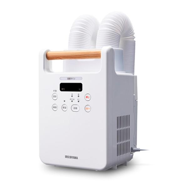 アイリスオーヤマ IRIS OHYAMA ふとん乾燥機 カラリエ ツインノズル FK-WH2-W : 4967576674713 : LIFEEDYahoo!ショップ - 通販 - Yahoo ...