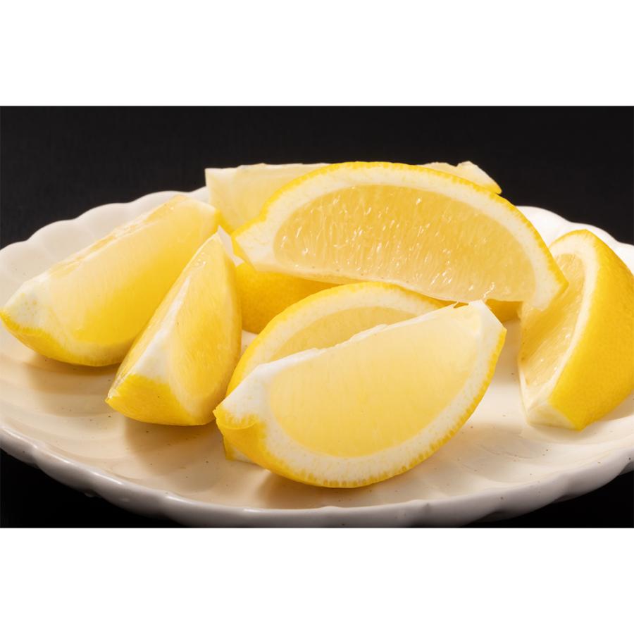 冷凍レモン くし切り 500g ライフフーズ 業務用 : ライフフーズヤフー店 - 通販 - Yahoo!ショッピング