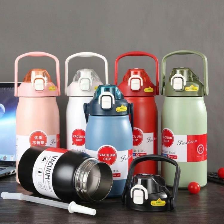 1700ml 保冷水筒 真空二重構造 軽量 キッズ 大容量 1000ML 保温ボトル 1200ML 水筒 直飲み 洗いやすい 人 こども ス : Life Garden - 通販 ...