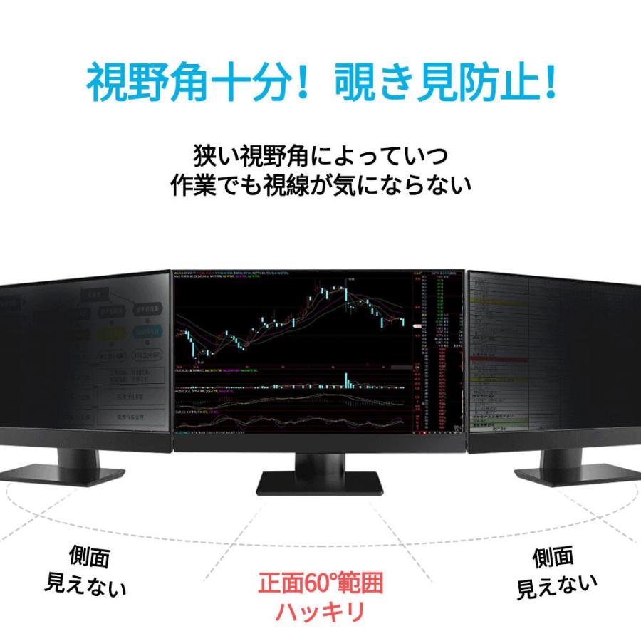 DELL ワイド液晶モニター E2213Hb 21.5インチ 16:9 対応 覗き見防止 プライバシーフィルター ブルーライトカット 保護 ...