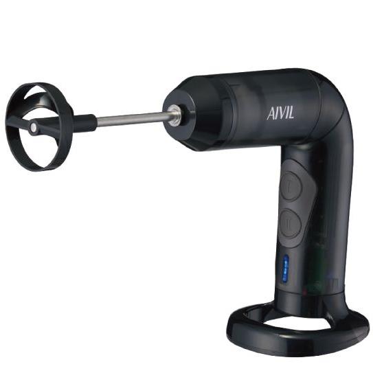 アイビル カラーミキサーSE CM-22J01 新タイプ USB充電式 コードレス ミキサー ヘアカラー カラー剤 エコ 節約 サロン用品 美容 専売 美容室 AIVIL 正規品 : 美と健康 ...