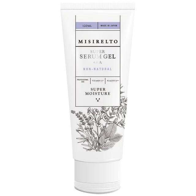 ミシレルト スーパーセラムジェル+AA 120mL オールインワン 美容ジェル 肌のくすみ 紫外線ダメージ 乾燥 たるみ MISIRELTO 正規品 : 美と健康のライフラボ - 通販 ...