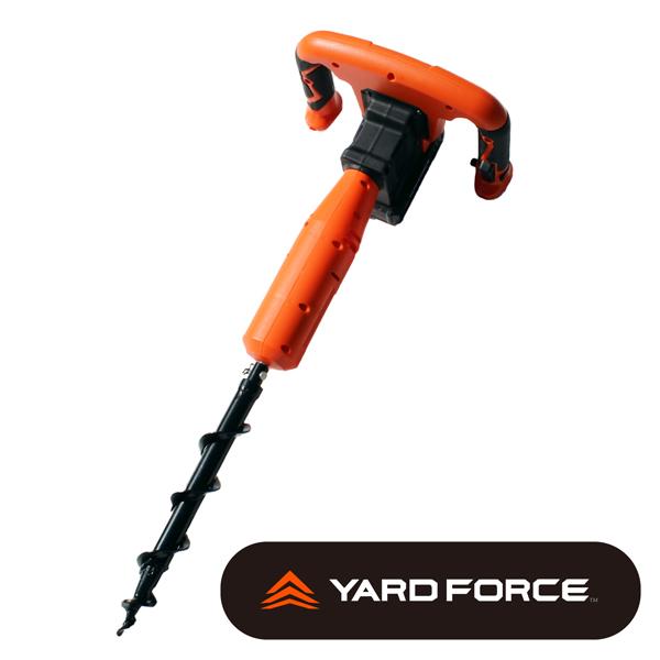 【メーカー直送/代引不可】YARD FORCE 24Vコート゛レス穴掘り機 LXCMD 30-JP 女性でも簡単 電動 コードレス 穴掘り 杭打ち 追肥 支柱差し ヤードフォース : 美と健康 ...