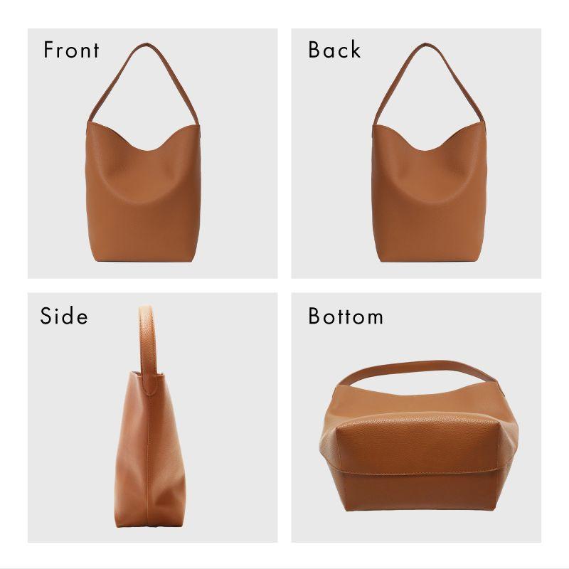 ハンドバッグ レディース トートバッグ バケツ型 トートバック ワンハンドルバッグ バケツ型トート キューブ型バッグ A4 ワンショルダー : ライフ&ライブコマーズ - 通販 - Yahoo ...