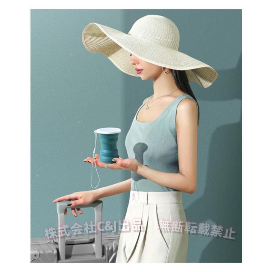 折りたためるコップ 容量320ml たためる カップ 携帯 うがいコップ 歯磨き コンパクト 学校 C&J オフィス 外出先 携帯用 旅行用 職場 軽 : TAHUNA SHOP - 通販 ...