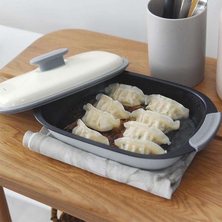 CB JAPAN（シービージャパン） 電子レンジ専用調理器 レンジで焼き魚 レンジ調理器 COPAN レンジグリル レクタングル : LIFE ...