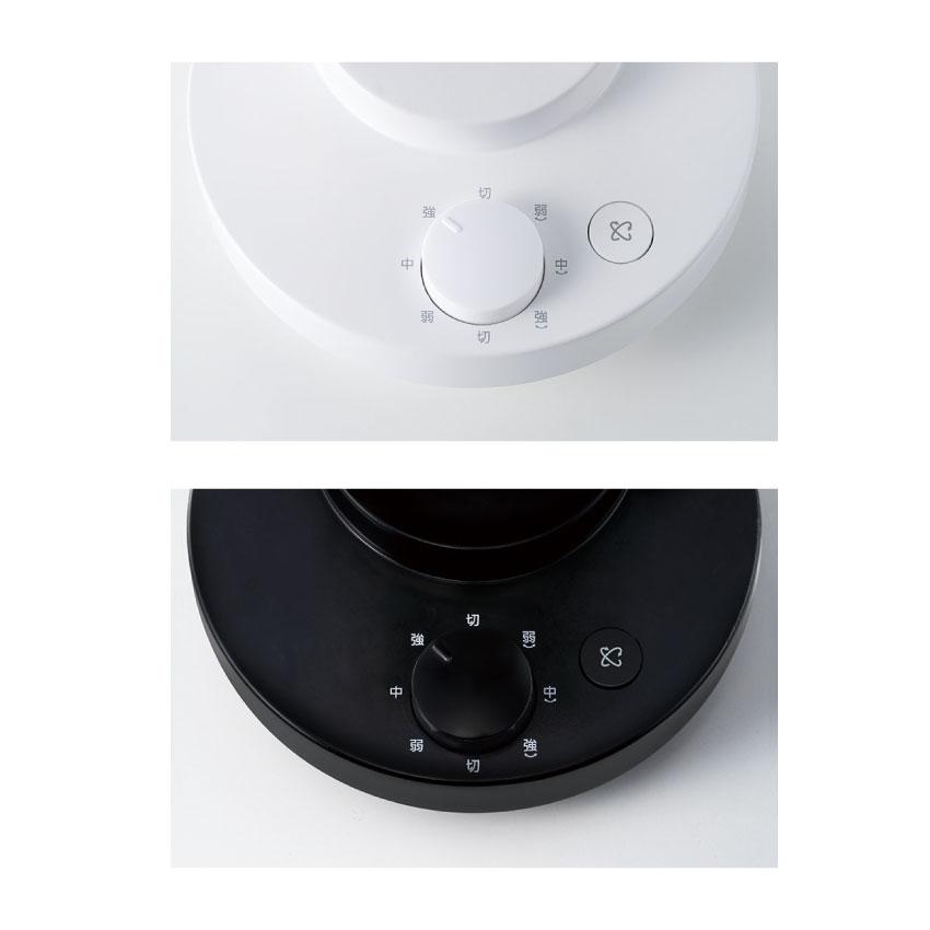 THREEUP スリーアップ 3Dスイング ターボサーキュレーター360 ホワイト ブラック CF-T2491 : LIFE LUCK ヤフー店 - 通販 - Yahoo!ショッピング