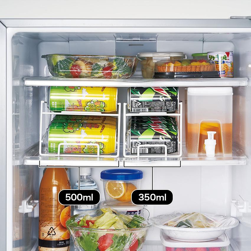 COGIT 缶ストッカー 冷蔵庫 収納 コジット コロコロ缶配ストッカー 350ml コロガシーナ ポイント利用 ポイント消化 : LIFE LUCK ヤフー店 - 通販 - Yahoo!ショッピング