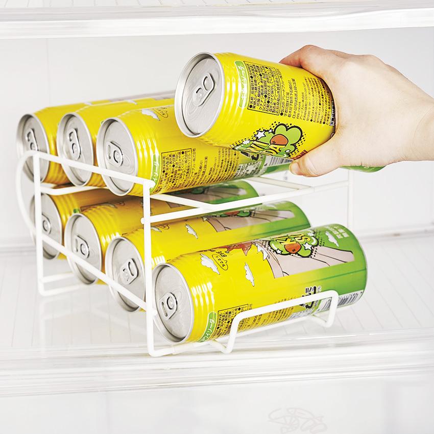COGIT 缶ストッカー 冷蔵庫 収納 コジット コロコロ缶配ストッカー 350ml コロガシーナ ポイント利用 ポイント消化 : LIFE LUCK ヤフー店 - 通販 - Yahoo!ショッピング