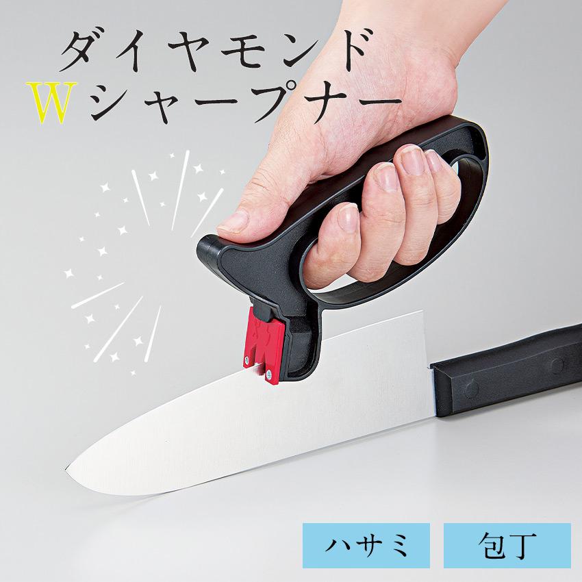 包丁研ぎ器 包丁研ぎ 砥石 コジット ダイヤモンドWシャープナー ポイント消化 : LIFE LUCK ヤフー店 - 通販 - Yahoo!ショッピング