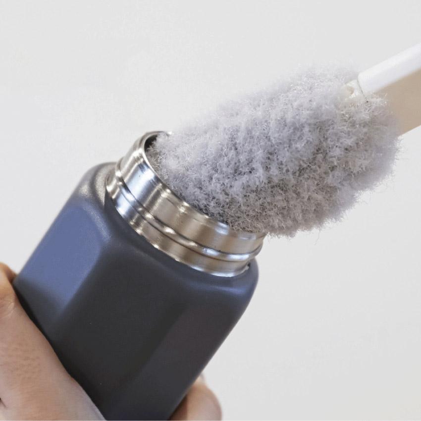 【在庫限り】ステンレスボトル 水筒 おしゃれ ウォーターボトル シービージャパン holms オクタワンタッチボトル 340ml グレー ベージュ : holms-bottle340 ...