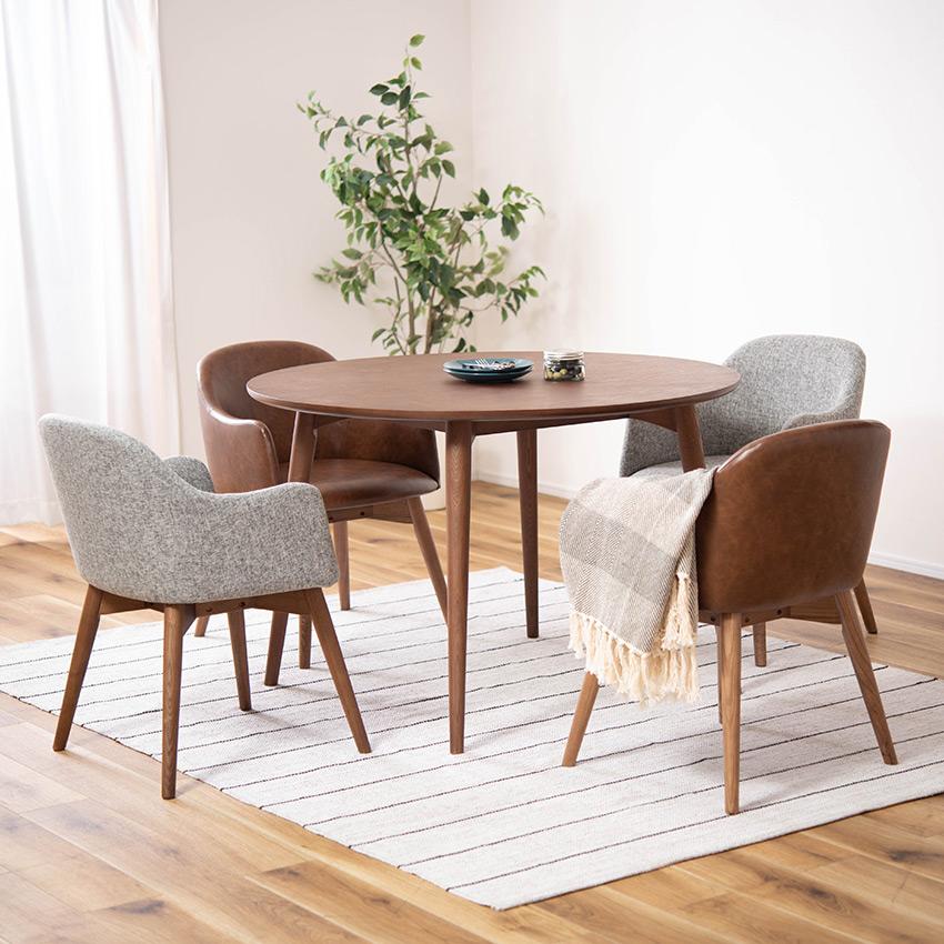 ダイニングチェア 椅子 おしゃれ 東谷 カラメリ チェア KRM-010 ブルー ブラウン キャメル ダークブラウン グレー : krm-010 : LIFE LUCK ヤフー店 - 通販 ...