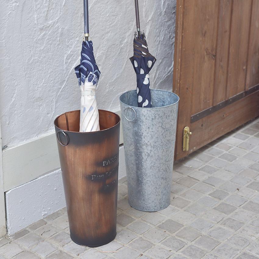 傘立て 4色（ブロンズ）（グリーン）（シルバー）（アイボリー） :lfs-427:LIFE LUCK ヤフー店 - 通販 - Yahoo!ショッピング