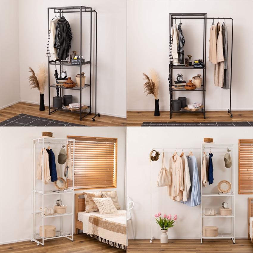 ハンガーラック スチールラック スチールハンガー 東谷 MIP-66 : LIFE LUCK ヤフー店 - 通販 - Yahoo!ショッピング