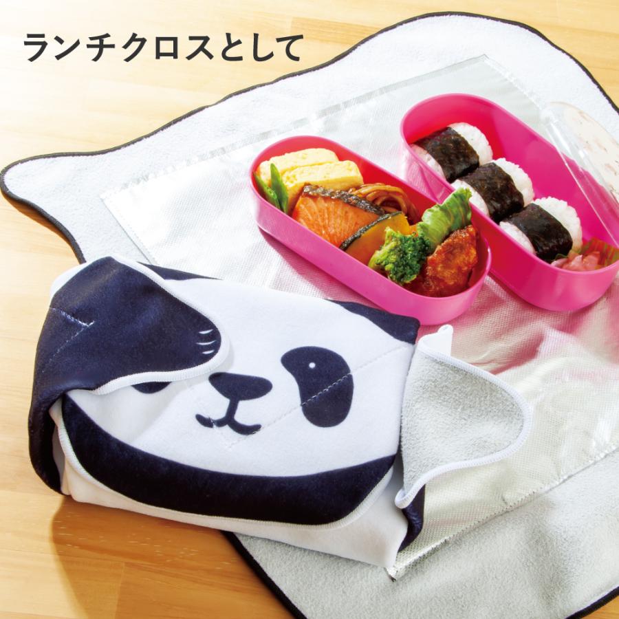 ランチクロス 可愛い かわいい 保冷 保温 小学校 幼稚園 保育園 お弁当 包み 包む 簡単 パンダ ネコ 猫 ねこ ピタッとくっつく ピタクロ アニマル : lifeone Yahoo!店 ...
