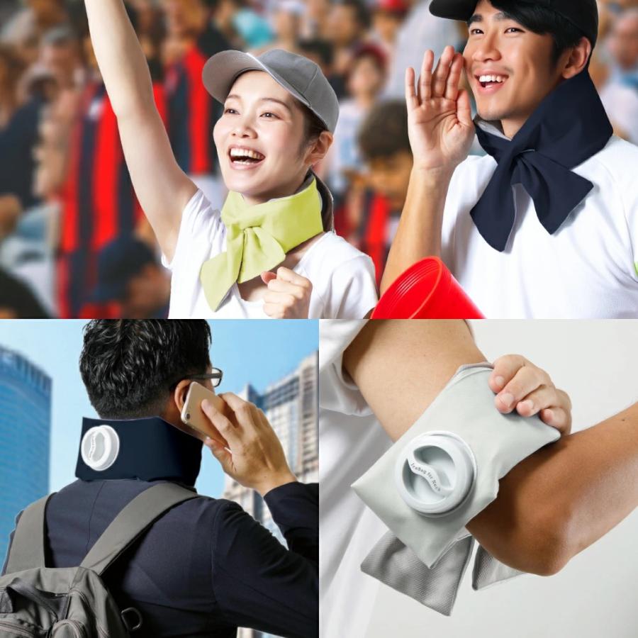 氷のう 氷嚢 首 腕 巻ける ちいさめ 小さめ フィット ベルト バンド 熱中症 暑さ対策 夏 スポーツ ゴルフ 両手が使える ネッククール アイシング 冷やす : lifeone Yahoo ...