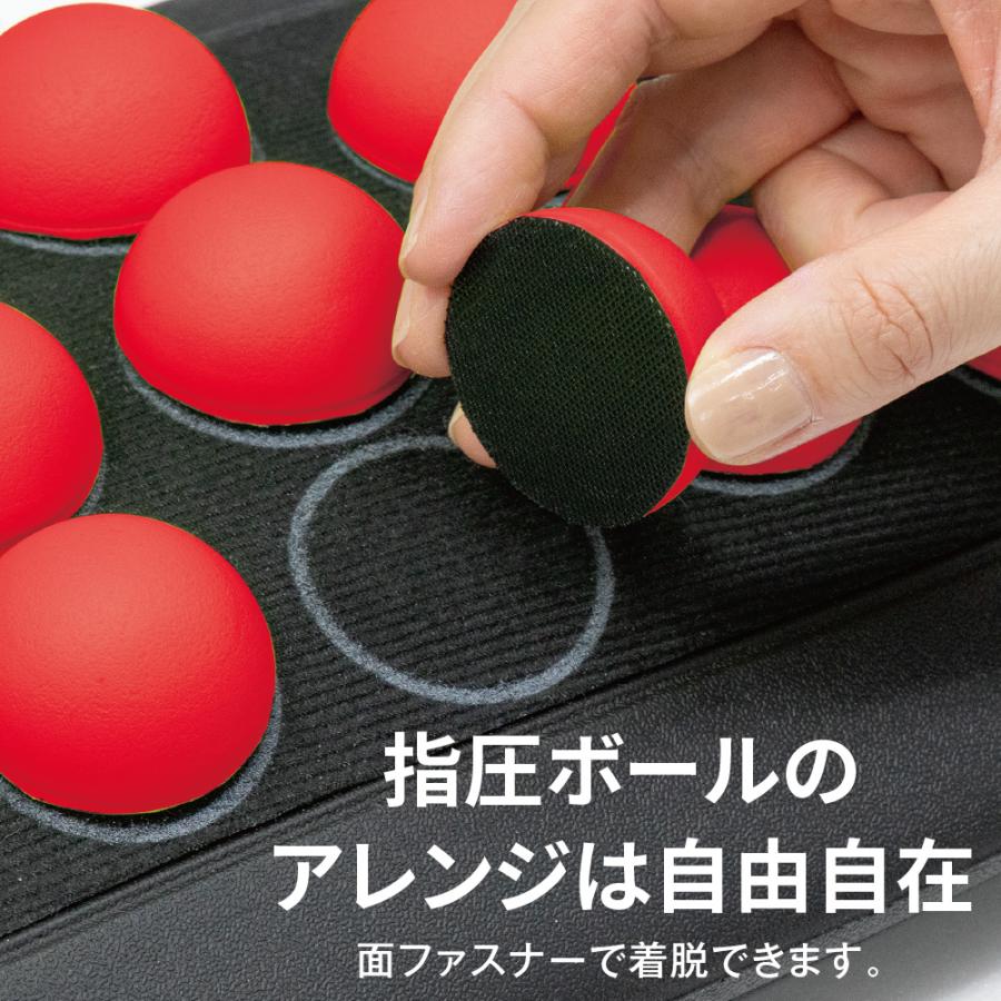 マッサージ ツボ押し グッズ 指圧ボール 位置 取り外し 調整 移動 肩 首 肩甲骨 背中 ふくらはぎ 足裏 ほぐし コリ 背筋 伸ばし ストレッチ 器具 ガチホグシ : lifeone ...