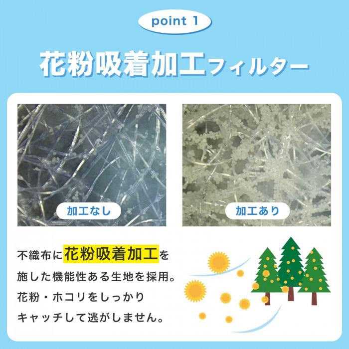 空気清浄機 ホコリ ほこり 防止 背面 吸気 フィルター 2枚入 日本製 貼るだけ 取り換え 交換 簡単 抗菌 防臭 花粉 ウイルス ホコリ取り :co0391431:lifeone ...