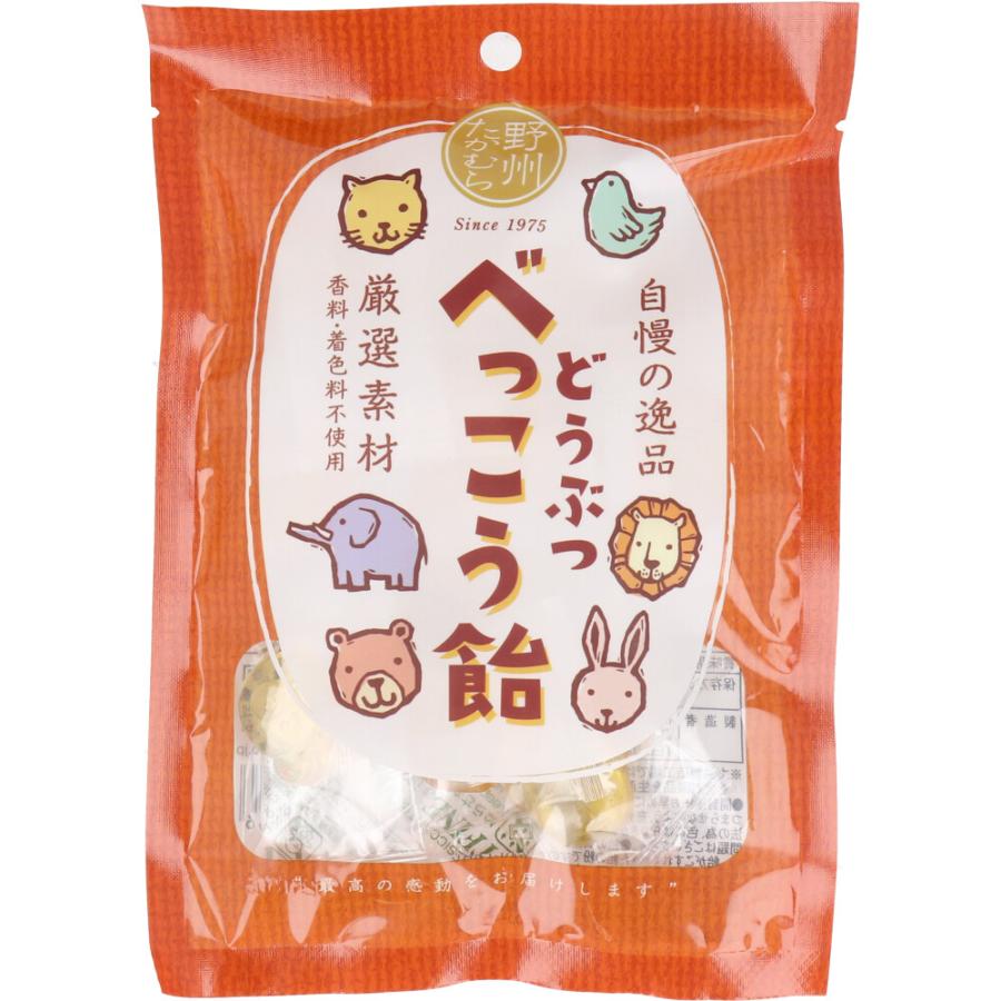 どうぶつべっこう飴 65g : 4562396860546 : スリムゲンキひまわり - 通販 - Yahoo!ショッピング