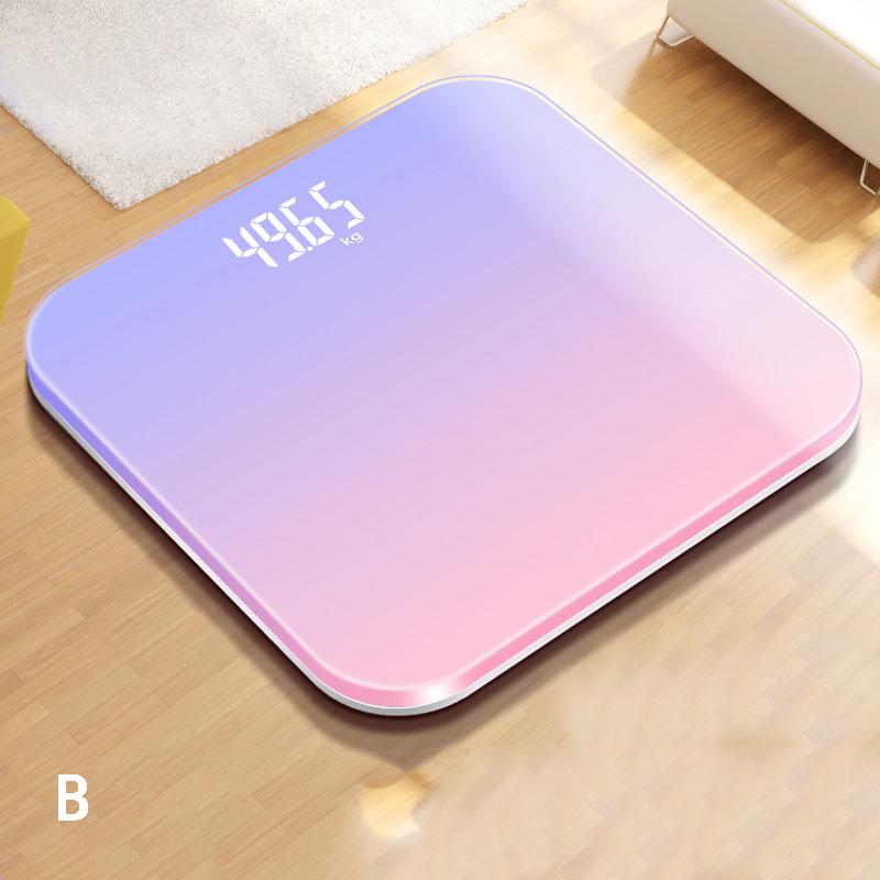 体重計 ヘルスメーター 充電式 デジタル 乗るだけ 電源自動ON/OFF 180kgまで対応 高精度 ボディスケール : LIFE ROOM STORE - 通販 - Yahoo!ショッピング