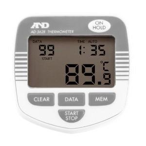 A＆D 防水形メモリー付き 中心温度計 AD-5628 （-40〜220℃） : ad5628 : 生活計量(ライフスケール) - 通販 ...