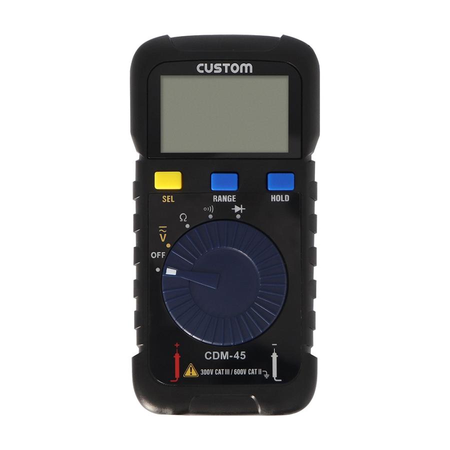 CUSTOM カスタム デジタルマルチメータ CDM-45 : 生活計量(ライフスケール) - 通販 - Yahoo!ショッピング