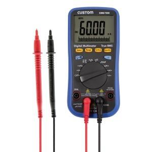 CUSTOM カスタム デジタルマルチメータ CDM-7300 : 生活計量(ライフスケール) - 通販 - Yahoo!ショッピング