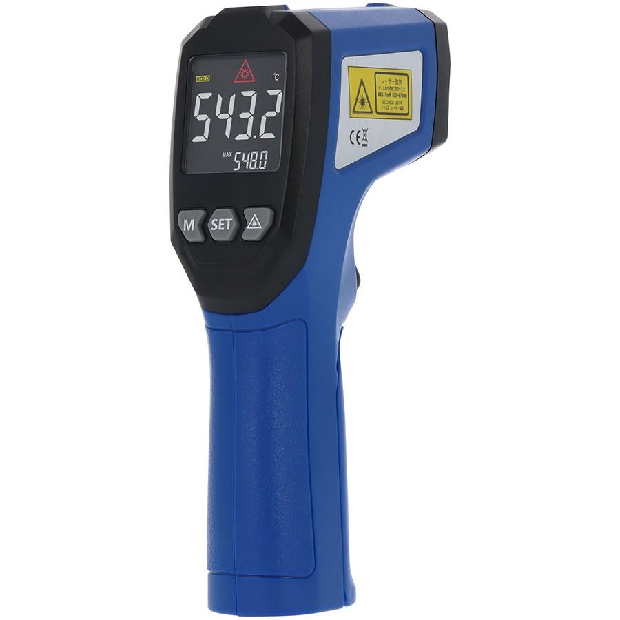 CUSTOM カスタム 放射温度計 IR-212 （-50〜580℃） : 生活計量(ライフスケール) - 通販 - Yahoo!ショッピング