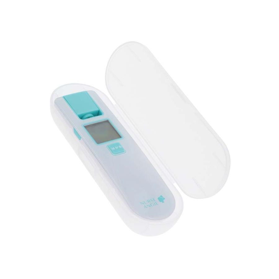 CUSTOM カスタム 非接触式体温計 パピッとサーモ NIR-11CR : 生活計量(ライフスケール) - 通販 - Yahoo!ショッピング