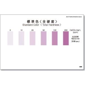 共立理化学研究所 パックテスト 全硬度 WAK-TH : 生活計量(ライフスケール) - 通販 - Yahoo!ショッピング