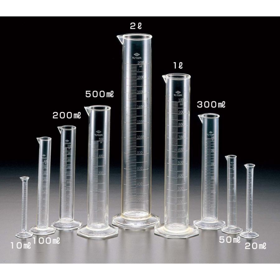 サンプラテック TPXメスシリンダー 300mL 01016 1本 : 生活計量(ライフスケール) - 通販 - Yahoo!ショッピング