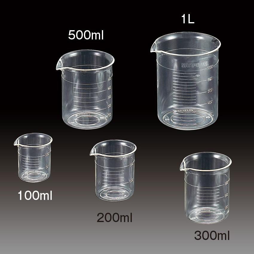 サンプラテック TPXビーカー 100mL 01041 1個 : 生活計量(ライフスケール) - 通販 - Yahoo!ショッピング