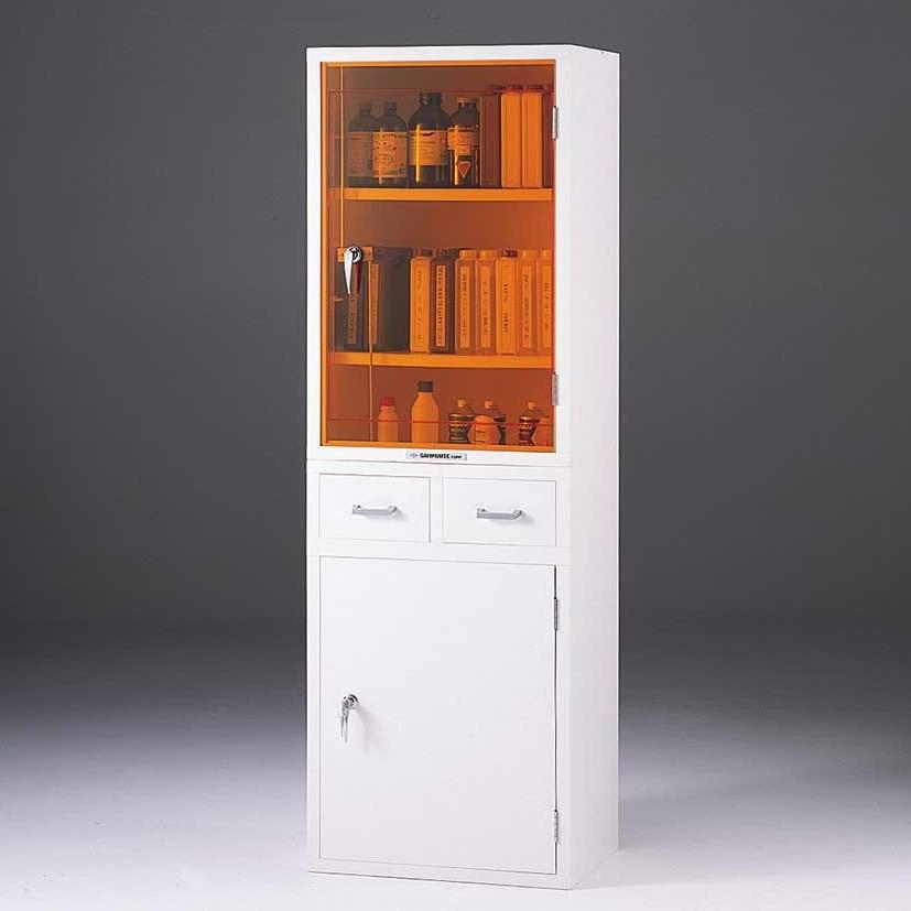 サンプラテック 薬品保管庫 P600型 上下セット 02456 1台 : 生活計量(ライフスケール) - 通販 - Yahoo!ショッピング