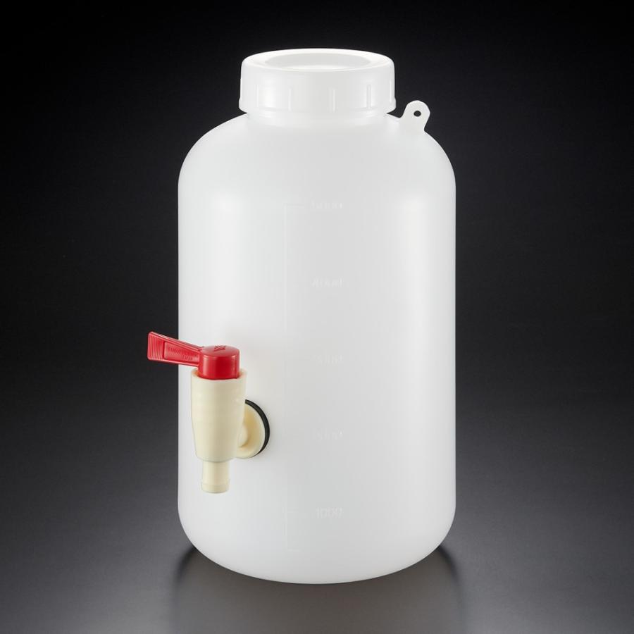 サンプラテック PE沈澱瓶 広口 20L 02997 1本 : 生活計量(ライフスケール) - 通販 - Yahoo!ショッピング