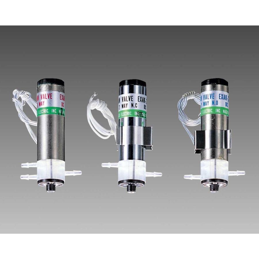 サンプラテック 電磁弁（2方通電開） EXAK-2-NC （DC24V） 04454 1台 : pla04454 : 生活計量(ライフスケール ...