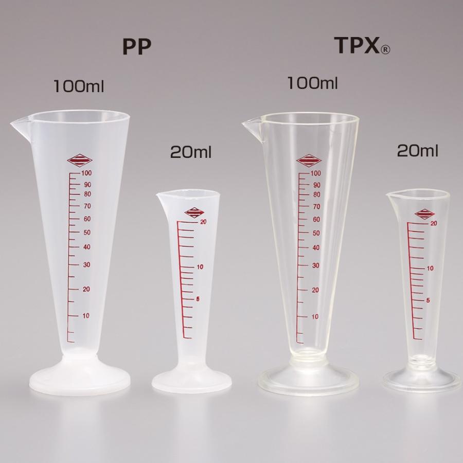 サンプラテック メートルグラス 100mL（PP） 06504 1個 : 生活計量(ライフスケール) - 通販 - Yahoo!ショッピング
