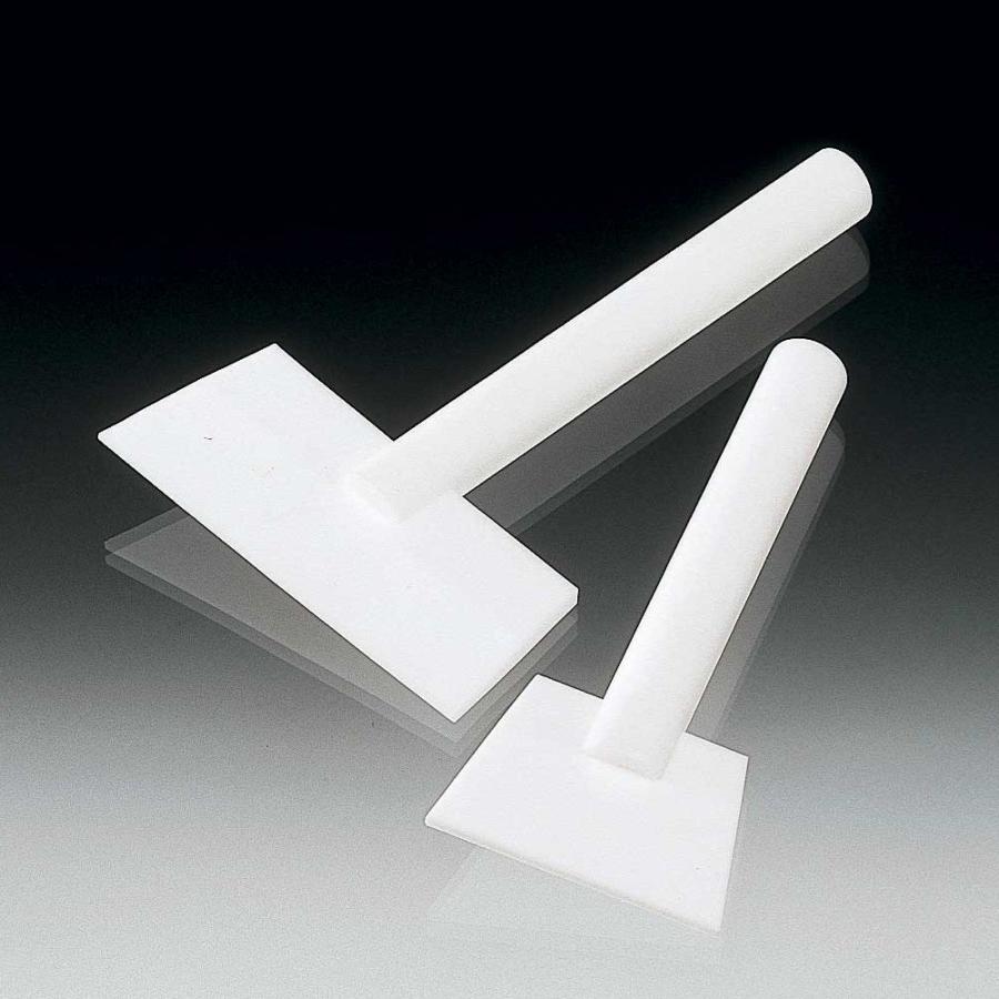 サンプラテック PTFEヘラ台形型 70mm 06724 1個 : 生活計量(ライフスケール) - 通販 - Yahoo!ショッピング