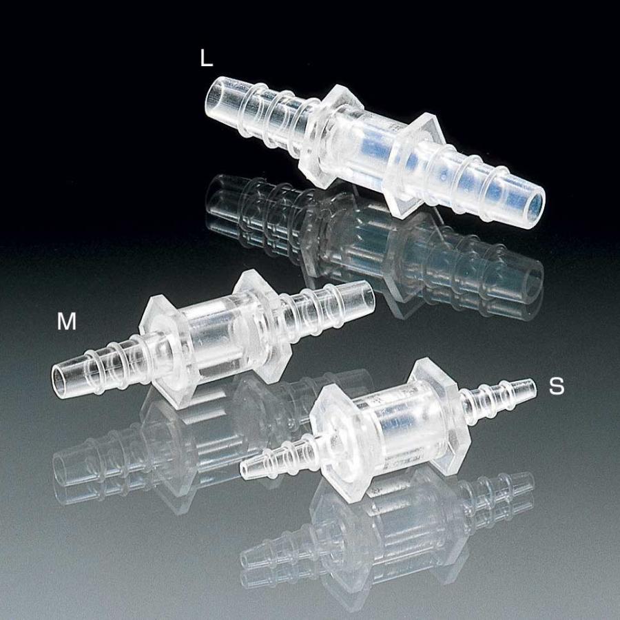 サンプラテック TPXチェックバルブ（逆止弁） L（6個入） 09109 1組（6個) : 生活計量(ライフスケール) - 通販 ...