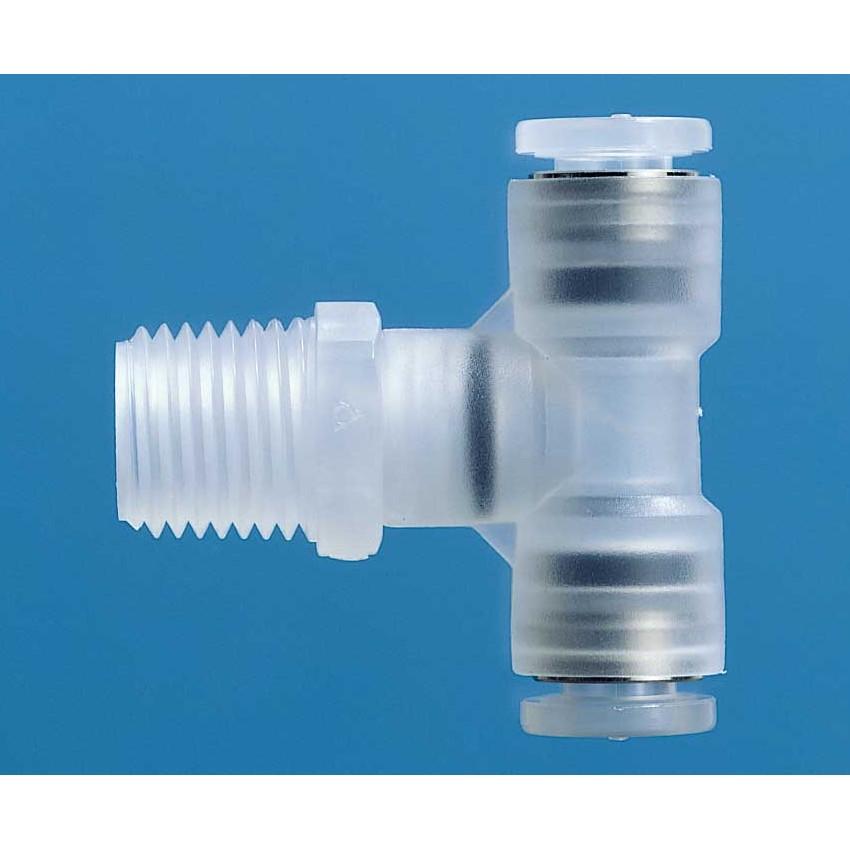 サンプラテック ケミフィット C1 ティー（ねじ部回転） ET6-M5-C1S 10070 1個 : 生活計量(ライフスケール) - 通販 - Yahoo!ショッピング