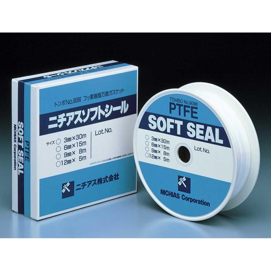 サンプラテック PTFEソフトシール 幅6mm（15m/巻） 10479 1巻（15m） : 生活計量(ライフスケール) - 通販 - Yahoo!ショッピング