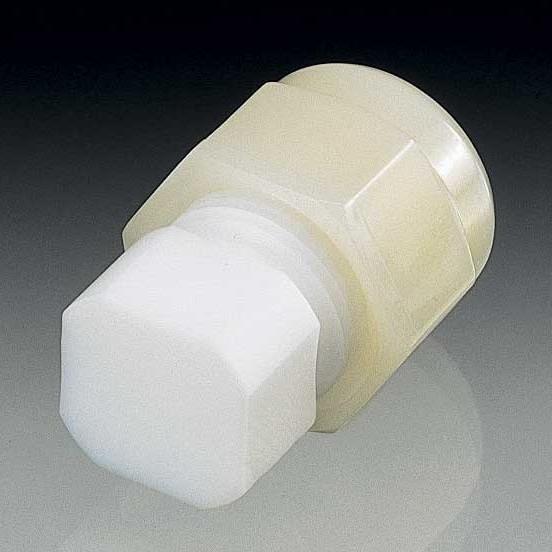 サンプラテック PTFEストップキャップ（30シリーズ） 30-6CP 12182 1個 : 生活計量(ライフスケール) - 通販 - Yahoo!ショッピング