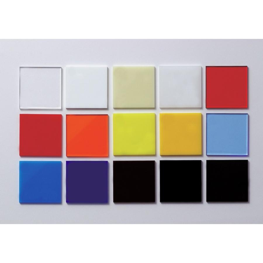 サンプラテック カラーアクリル板 オレンジクリア 5t×1000×2000mm 12820 1枚 : pla12820 : 生活計量(ライフ ...