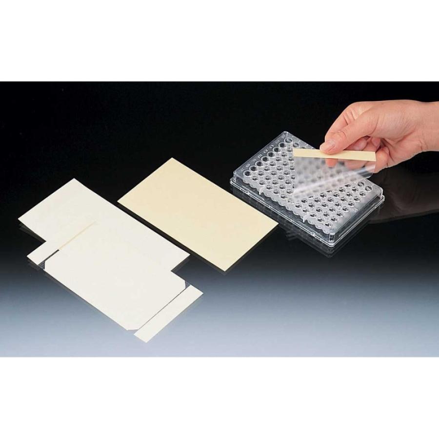 サンプラテック プレートシール P PP製 滅菌無 （100枚×2袋） 13313 1組（200枚） : 生活計量(ライフスケール) - 通販 - Yahoo!ショッピング